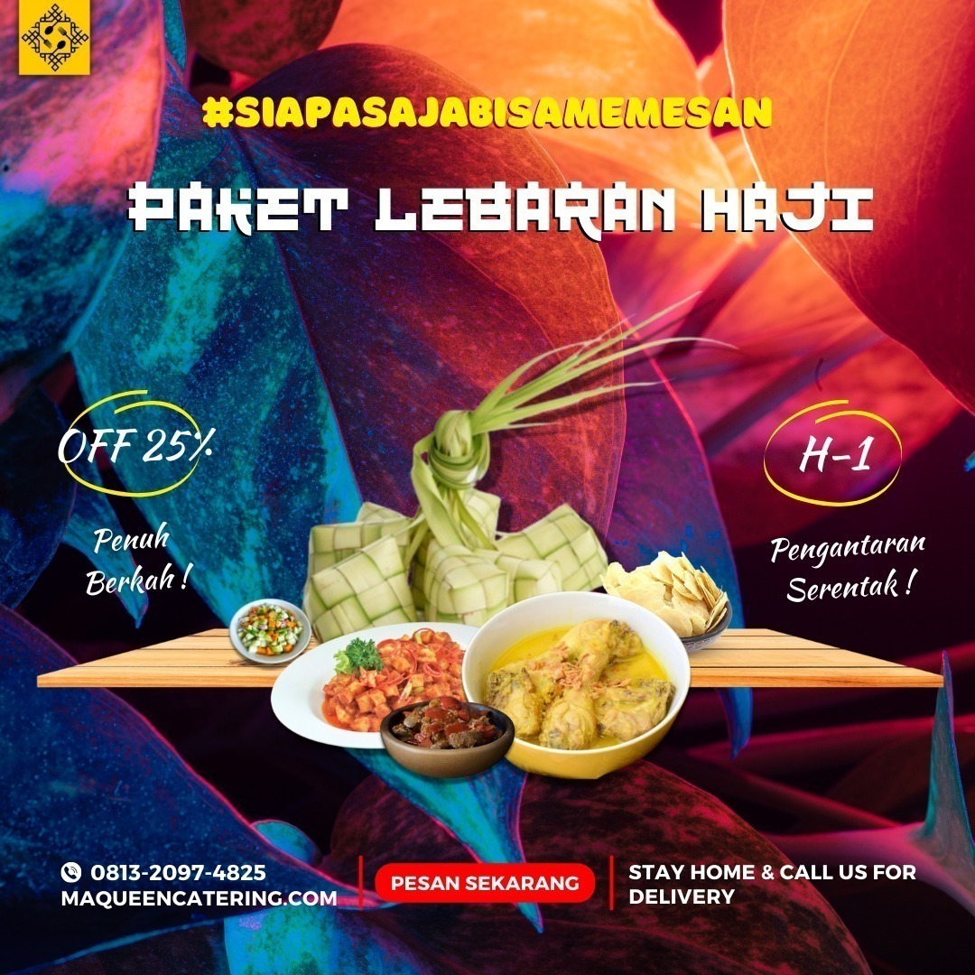 Maqueen Catering - Sajian Penuh Berkah