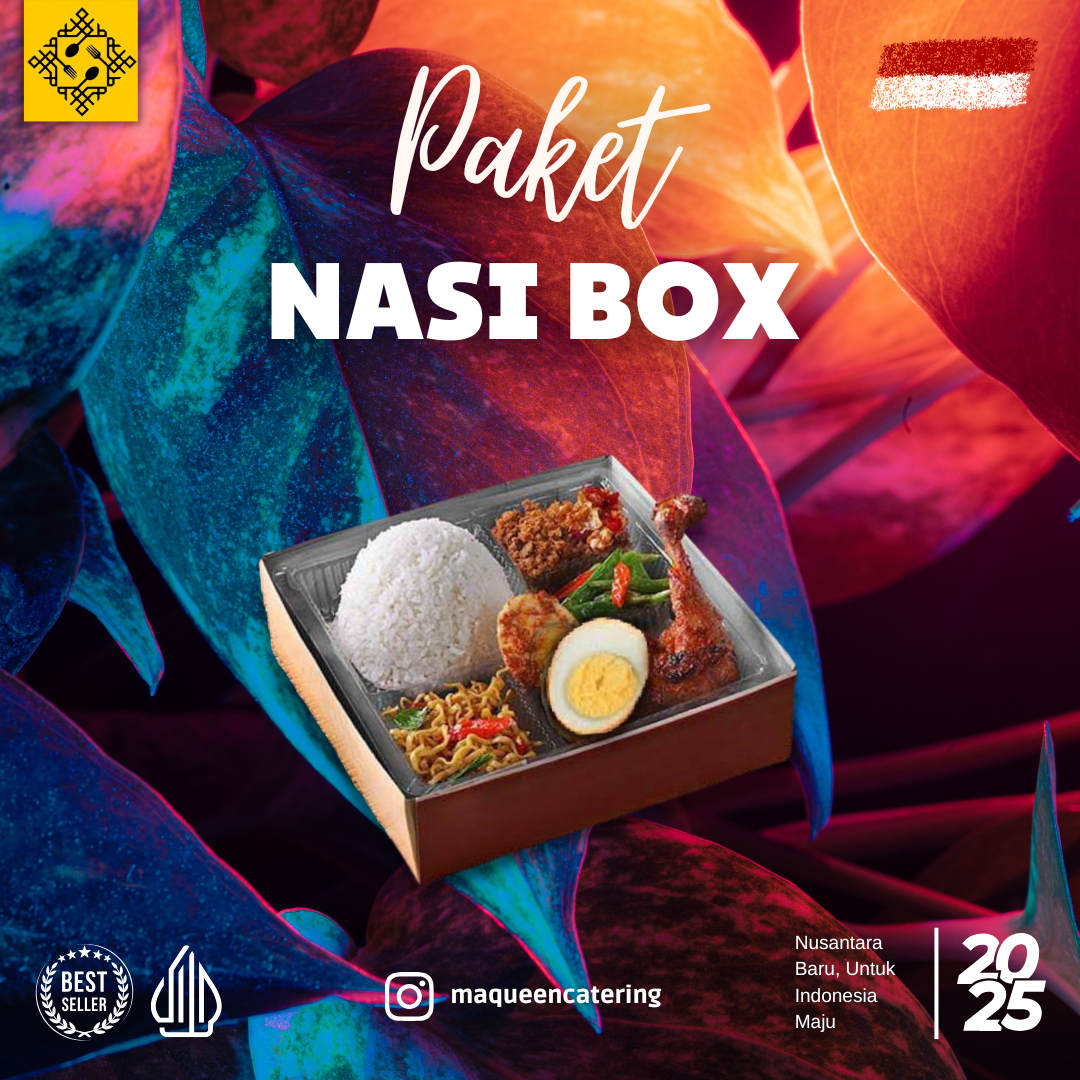 Maqueen Catering - Sajian Penuh Berkah