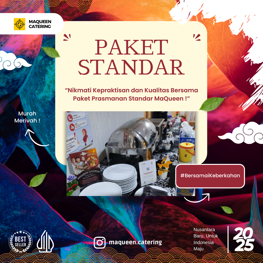 Catering Bandung Murah Nasi Box & Prasmanan - Maqueen Catering