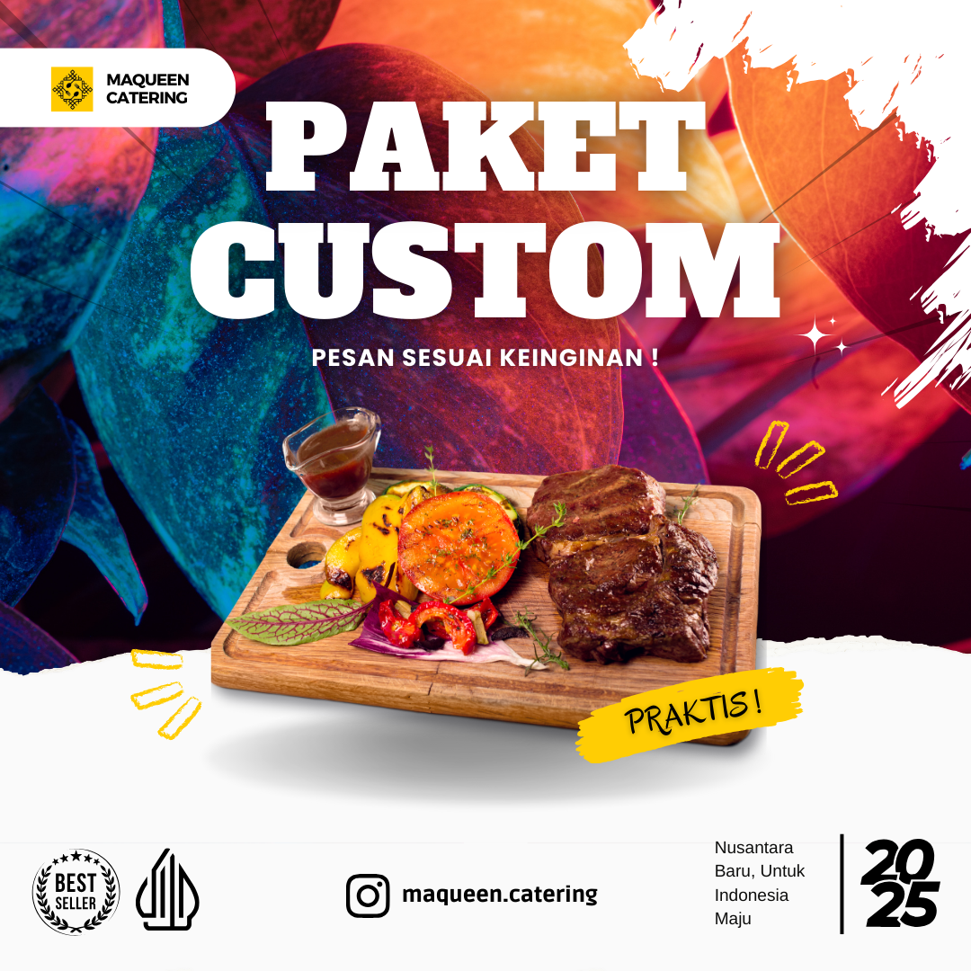 Catering Bandung Murah Nasi Box & Prasmanan - Maqueen Catering